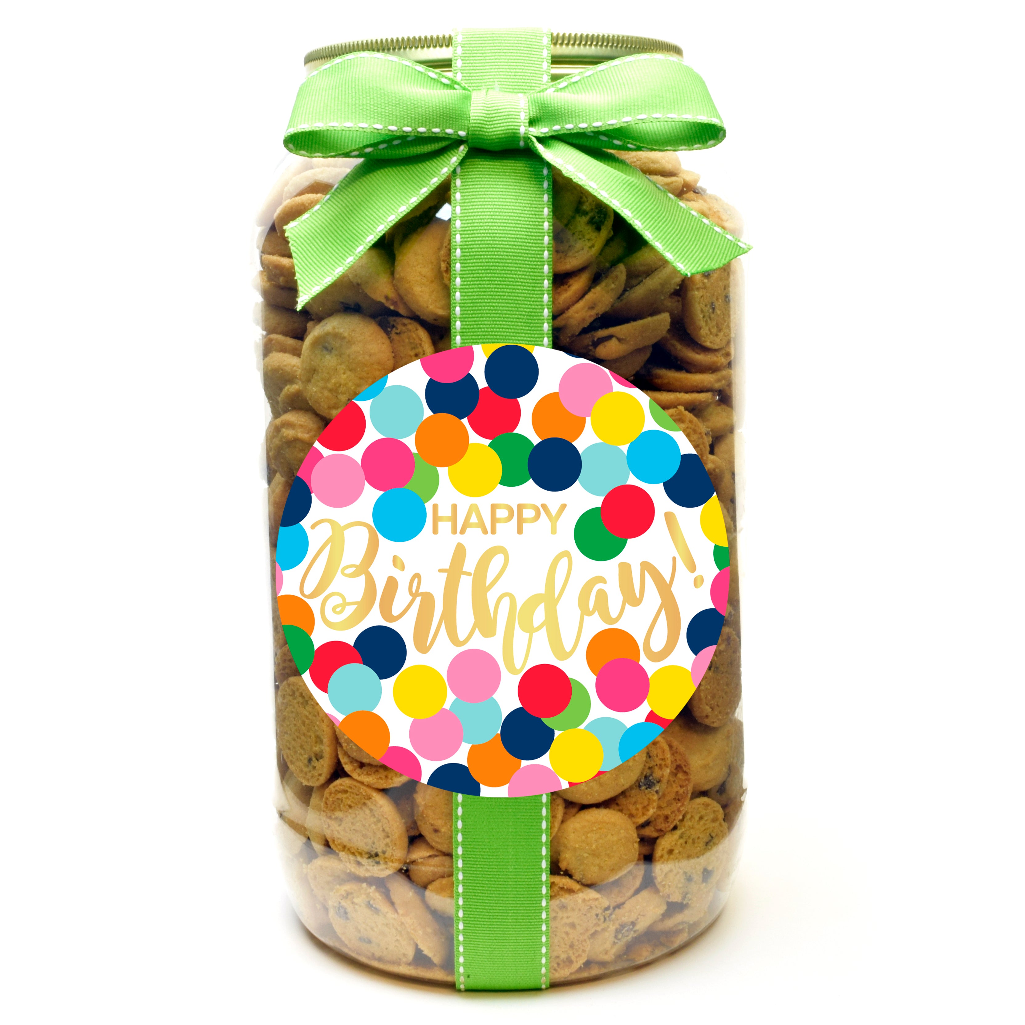 Happy Birthday! Confetti Dot - CDHB – Oh Sugar! Sweets