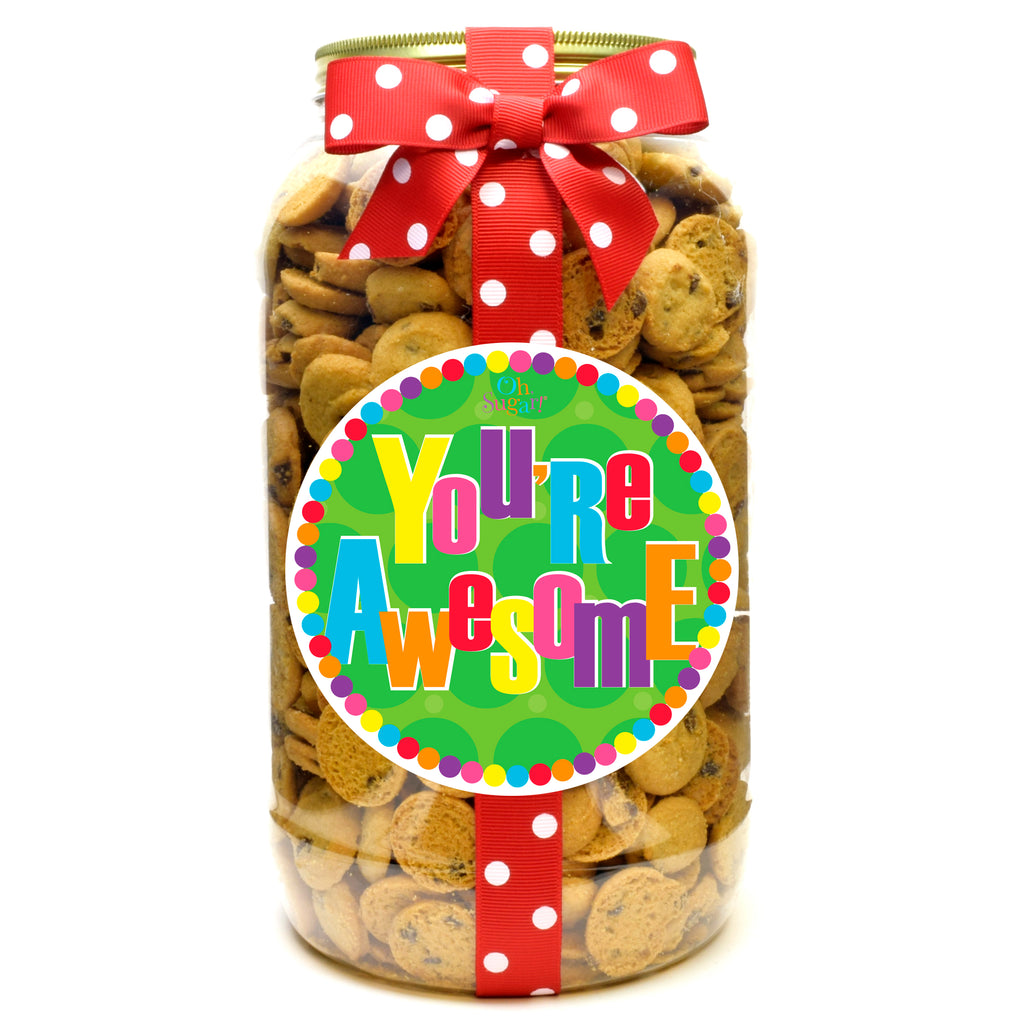 You're Awesome - AWE – Oh Sugar! Sweets