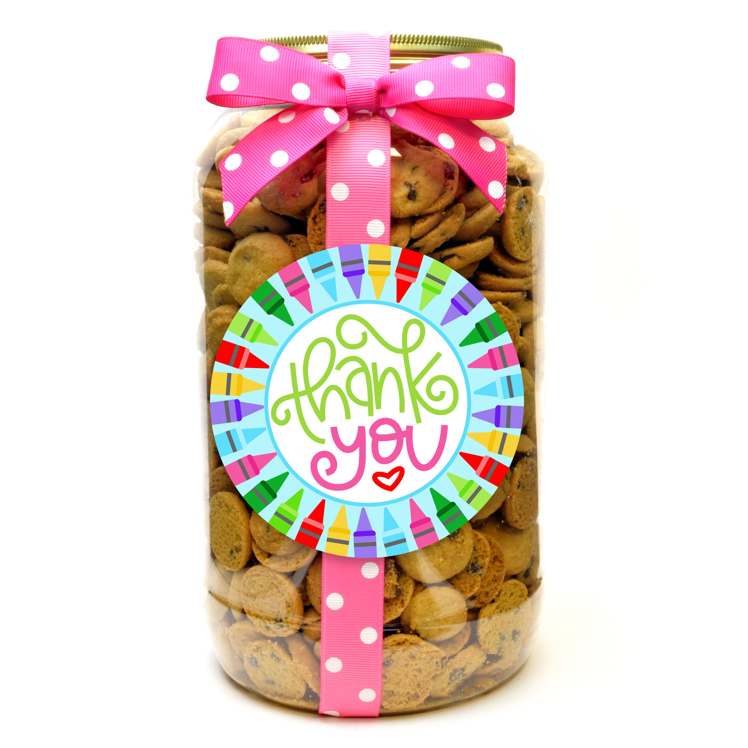 Teacher, Thank You, Crayons - CTY – Oh Sugar! Sweets