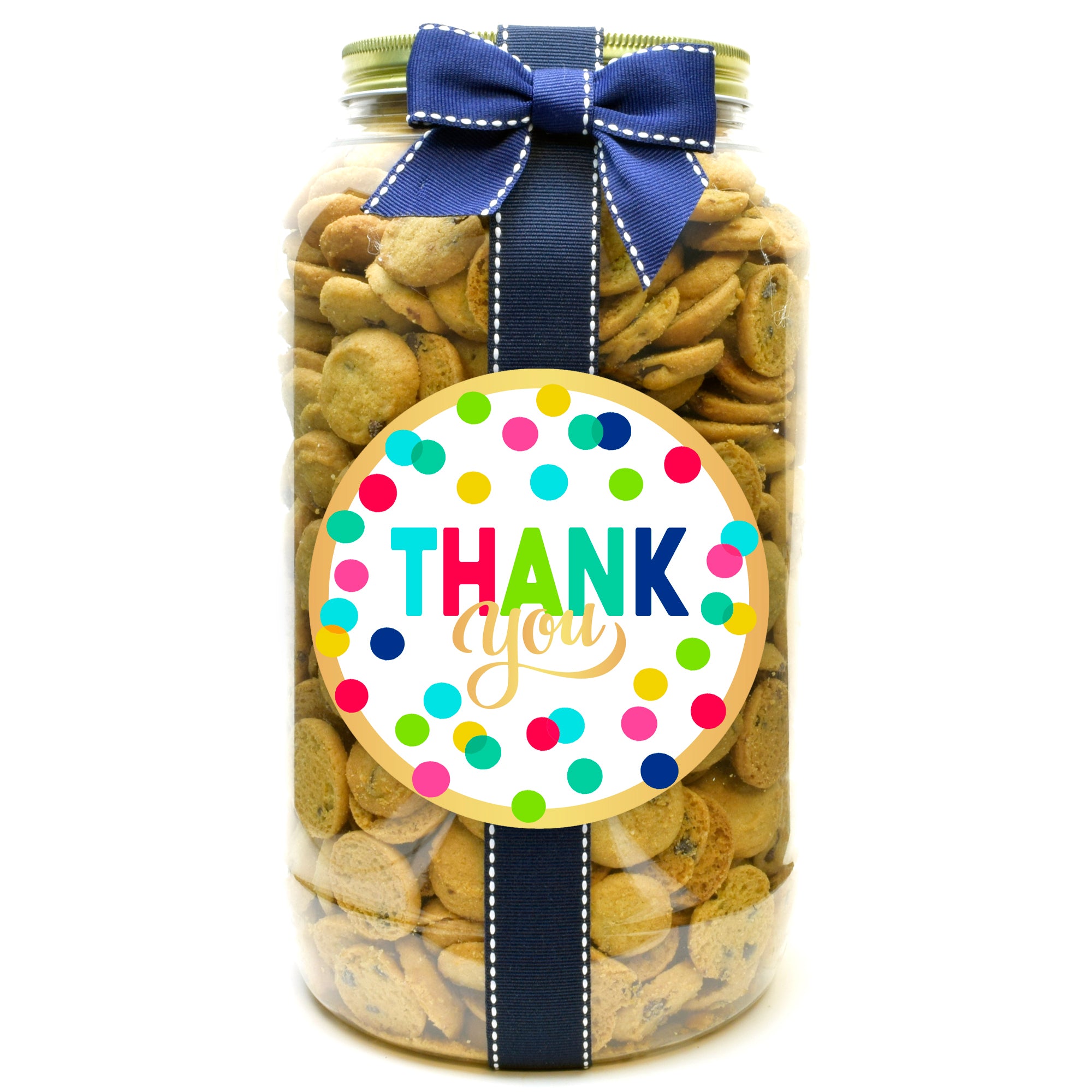 Thank You, Gold Border - SDTY – Oh Sugar! Sweets