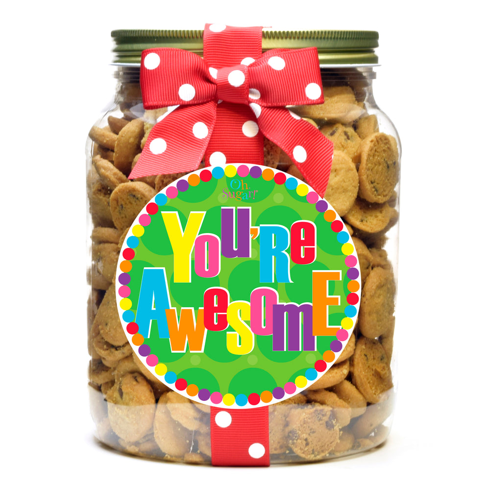 You're Awesome - AWE – Oh Sugar! Sweets