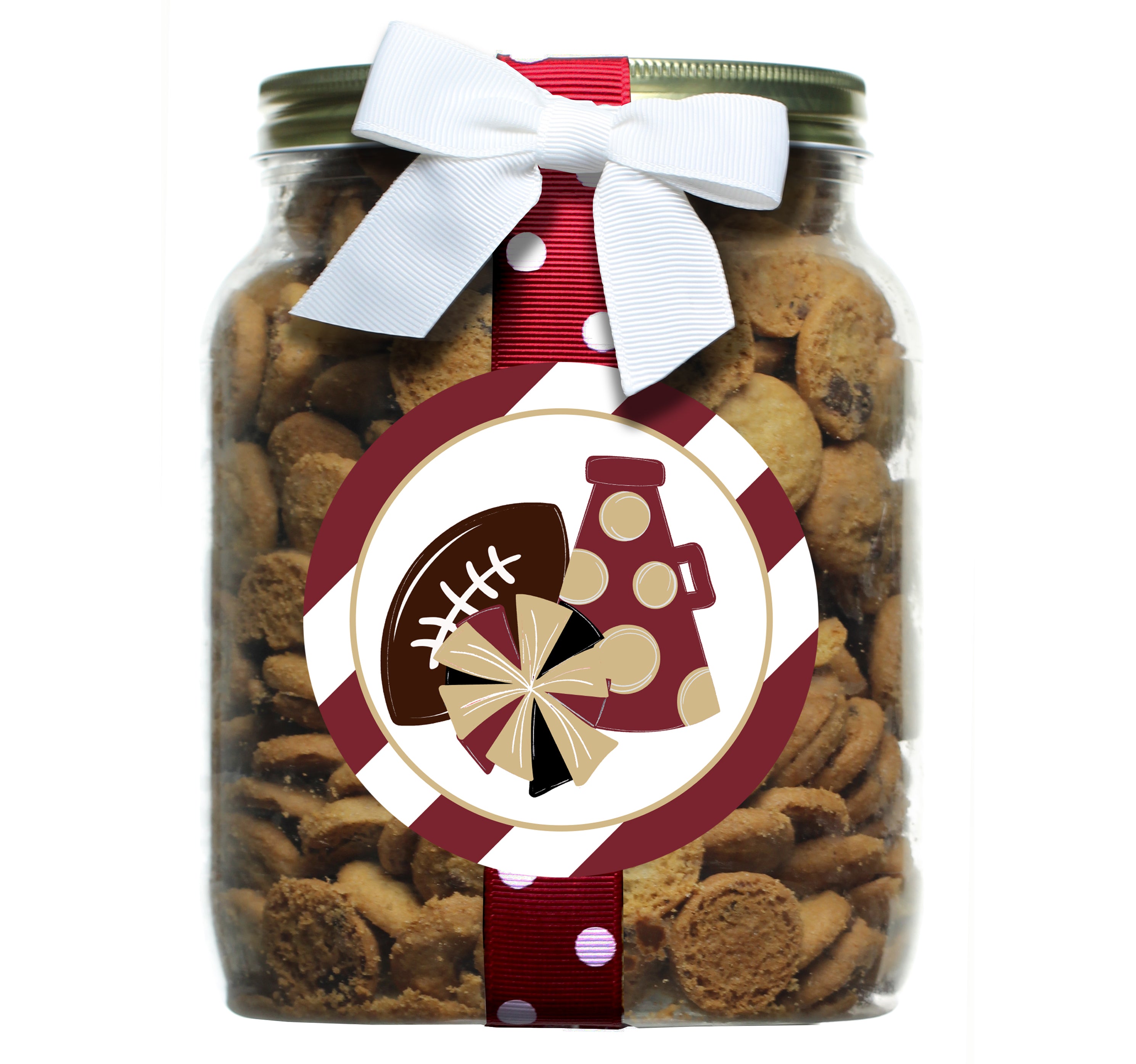 Football & Cheer, Maroon & Gold - FFS – Oh Sugar! Sweets