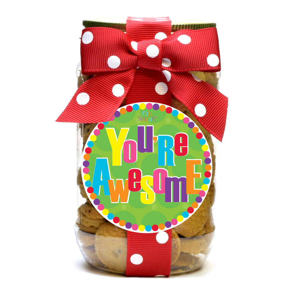You're Awesome - AWE – Oh Sugar! Sweets