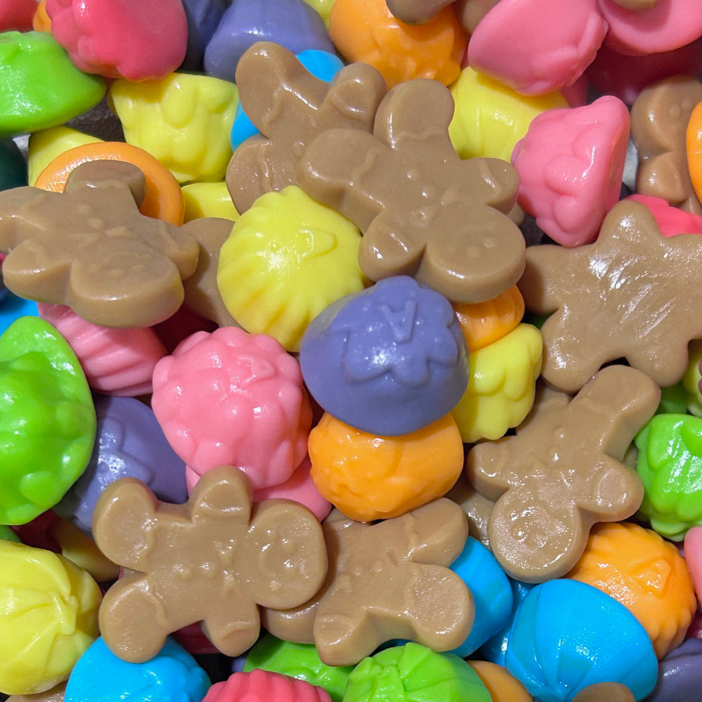 Candy - Christmas & Holiday Gummy Gumdrops & Gingerbread Men – Oh Sugar ...